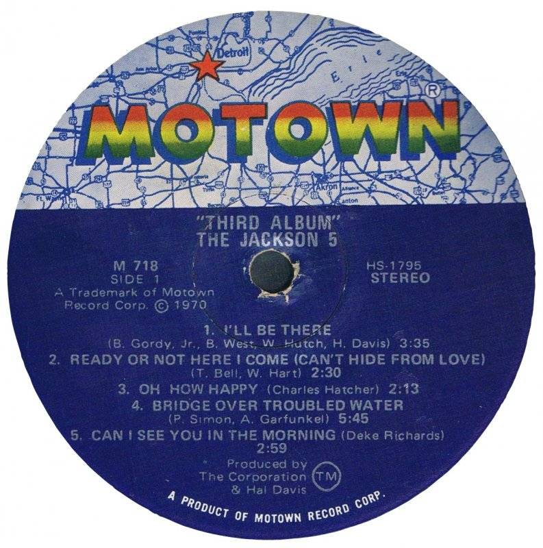 The Jackson 5 Third Album : LP Label A | CD Covers | Cover Century ...